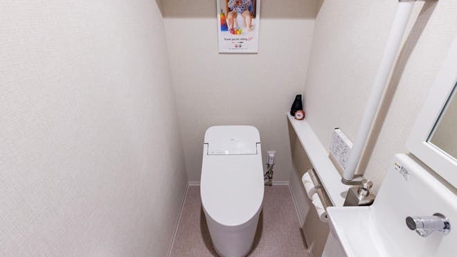 【那覇曙】パーティーや撮影などに最適!大型TV/ゴミ捨て可/共有ラウンジ貸切可!/ベランダ/ボドゲ充実の写真24