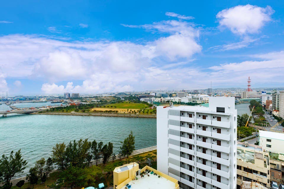 【那覇曙】パーティーや撮影などに最適！大型TV/ゴミ捨て可/共有ラウンジ貸切可！/ベランダ/ボドゲ充実の写真16