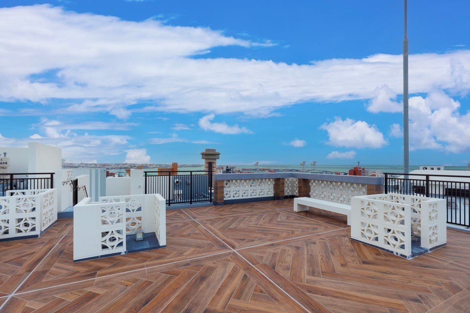 【那覇曙】パーティーや撮影などに最適！大型TV/ゴミ捨て可/共有ラウンジ貸切可！/ベランダ/ボドゲ充実の写真20