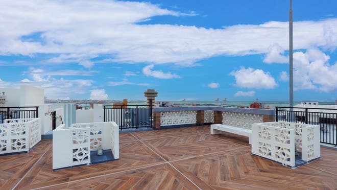 【那覇曙】パーティーや撮影などに最適!大型TV/ゴミ捨て可/共有ラウンジ貸切可!/ベランダ/ボドゲ充実の写真20