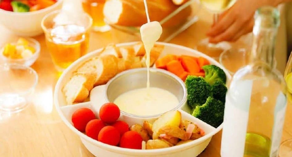 🧀チーズ＆チョコフォンデュメーカー🍫【材料だけお持ちください】の画像1