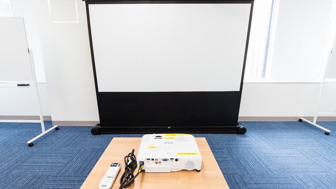 【壺川駅徒歩5分】定員18+α名!プロジェクター含む備品・高速Wi-Fi無料!壺川202会議室の写真13