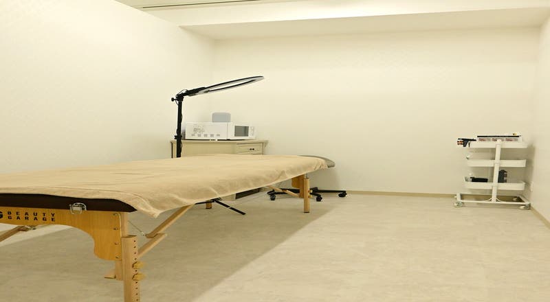 【騎射場電停徒歩3分】エステ／マッサージ／まつげ・まゆげ／きしゃば公園前サロン店内の個室