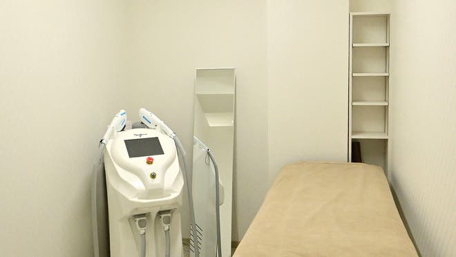 【騎射場電停徒歩3分】エステ/マッサージ/まつげ・まゆげ/きしゃば公園前サロン店内の個室の写真2