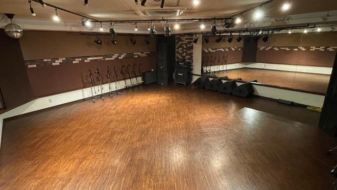 船橋駅徒歩5分 24時間営業・年中無休の音楽スタジオ【K1ダンススタジオ】45分スタート/1時間単位の写真1