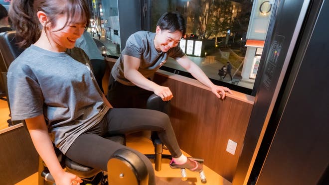 Gym《大会出場者も多数ご利用されています!!》赤坂No.1マシン充実型プライベートジム!当日予約、24時間利用可!の写真13