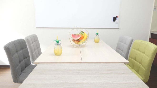 毎日清掃🧹<パイナップルスペース🍍奈良>【室内動画あり】⭐️インボイス対応⭐️直前割⭐️自宅感覚⭐️55㌅TV⭐️飲食OKの写真4