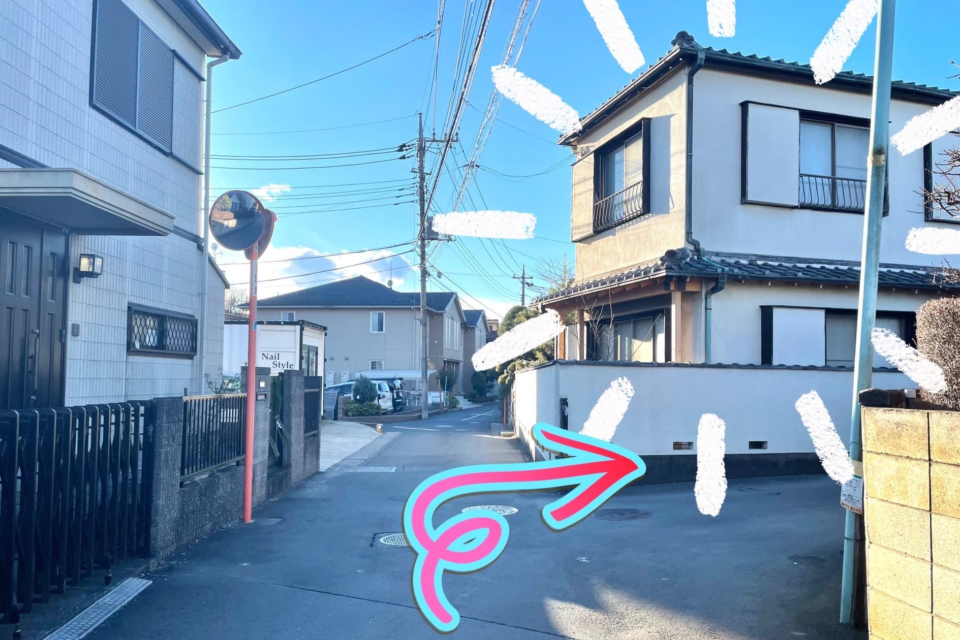 【Broom】駅から徒歩5分！天井に藤がいっぱいのお部屋｜ポートレート｜コスプレ｜推し活｜お茶会の写真16