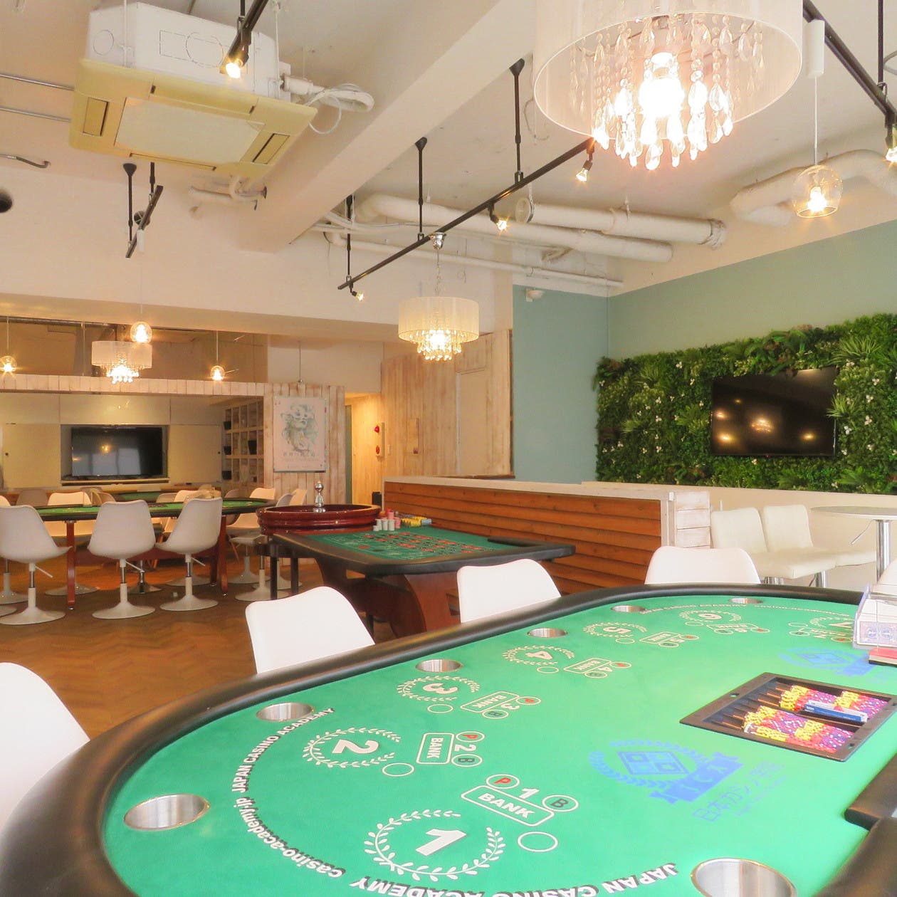 代官山から徒歩3分、恵比寿・中目黒から徒歩5分のカジノバーの写真2