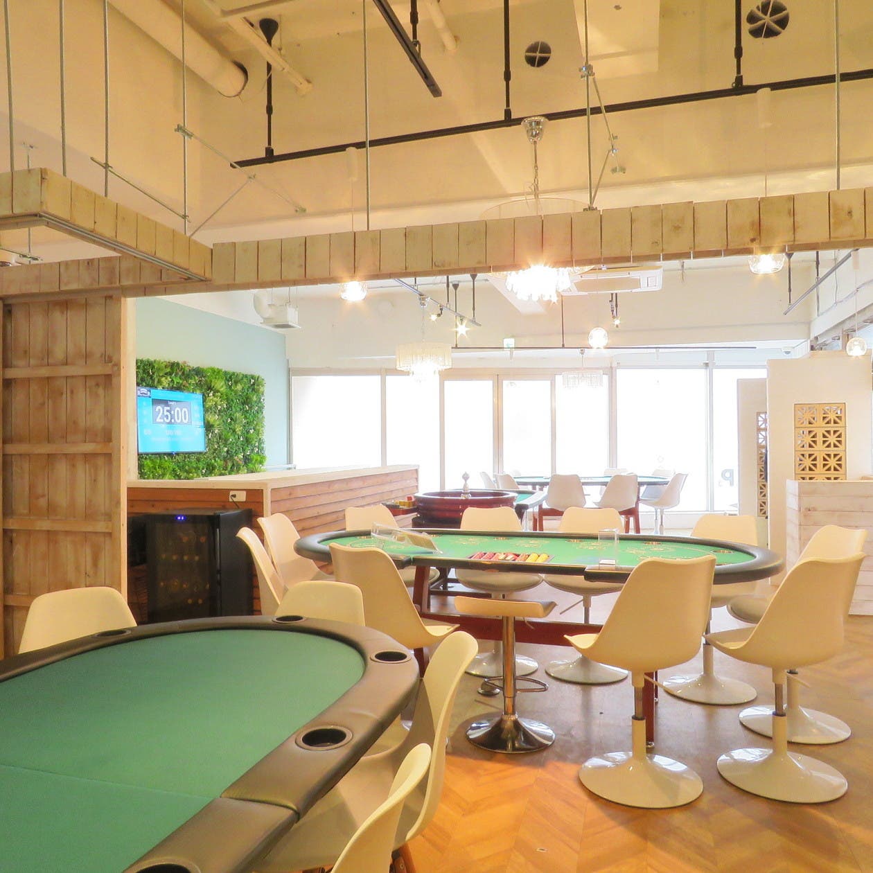 代官山から徒歩3分、恵比寿・中目黒から徒歩5分のカジノバーの写真3