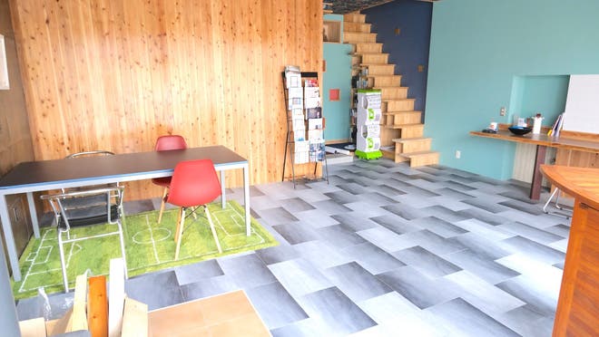 (1F/2F)無料Wi-Fi、1F・2F同時利用可能!打合せやセミナー、イベントにおすすめ!の写真1