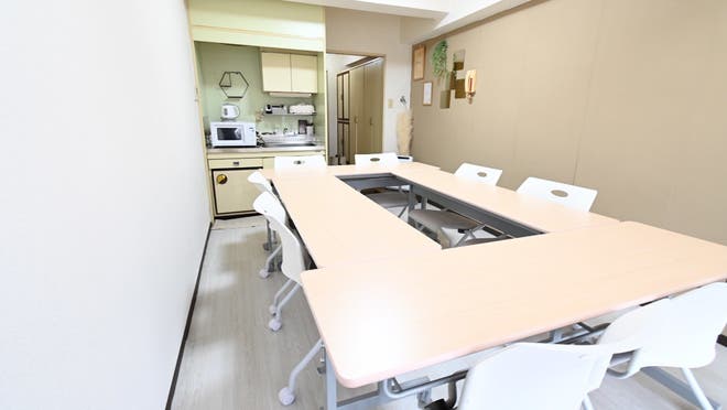 【P-SPACE北浜店】駅ちか徒歩3分❤24H❤最大8名❤飲食可の写真1