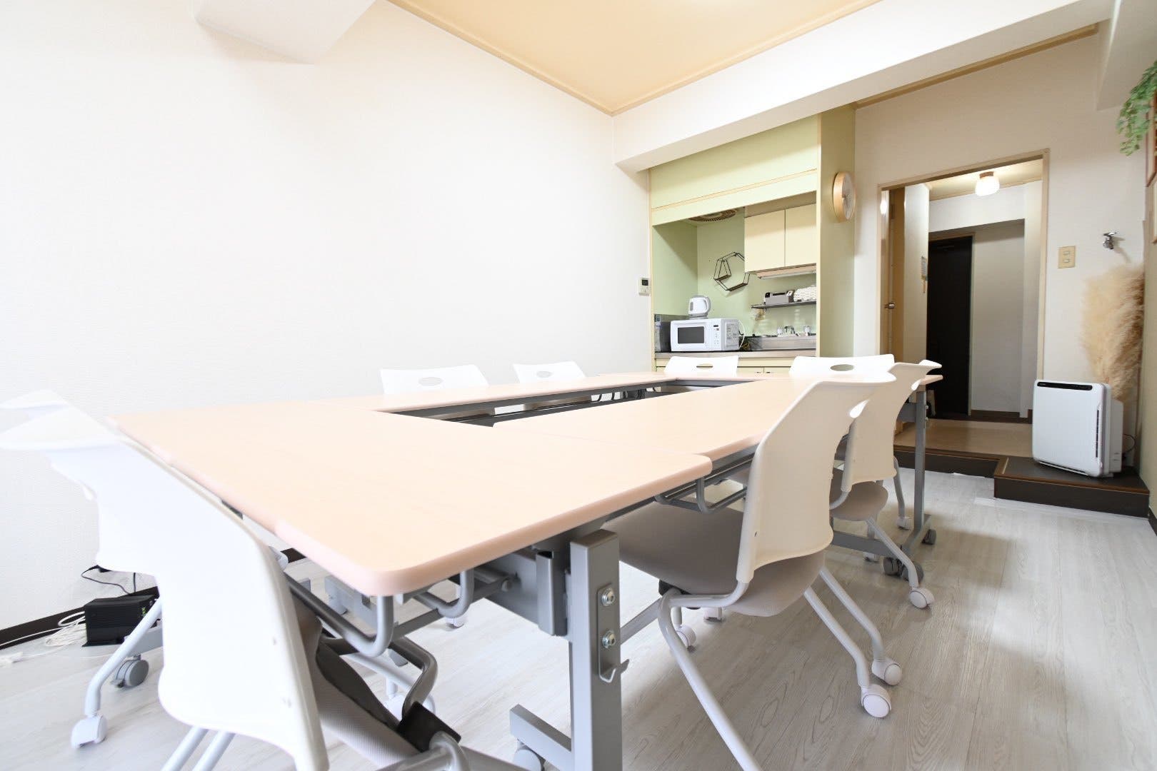 【P-SPACE北浜店】駅ちか徒歩3分❤24H❤最大8名❤飲食可の写真4