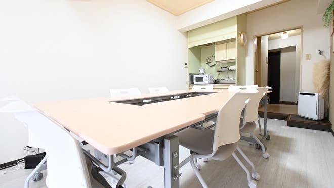 【P-SPACE北浜店】駅ちか徒歩3分❤24H❤最大8名❤飲食可の写真4