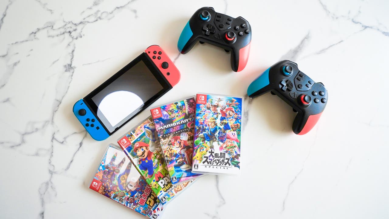 ⑥大人気ゲーム機（4K 50型テレビ）の画像1