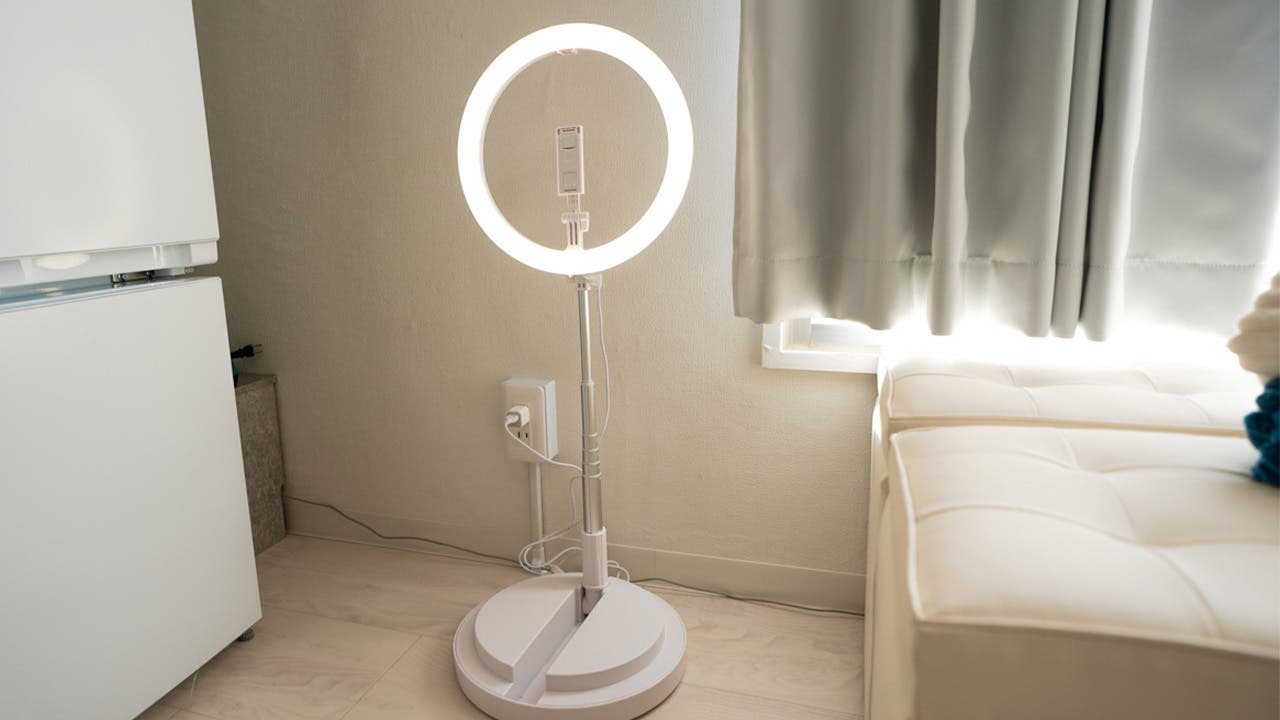 ⑩LEDリングライトの画像1