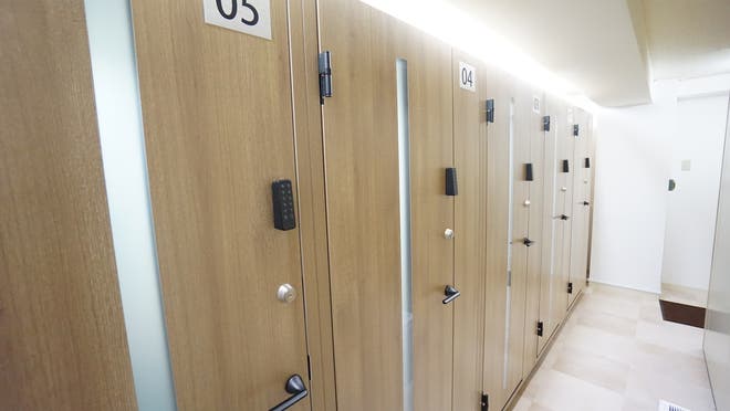 <ワークブース水道橋No.1>水道橋駅徒歩2分🚃1人用完全個室🚪Wi-Fi📶モニター🖥電源🔌⚡️テレワーク/面接/自習の写真7