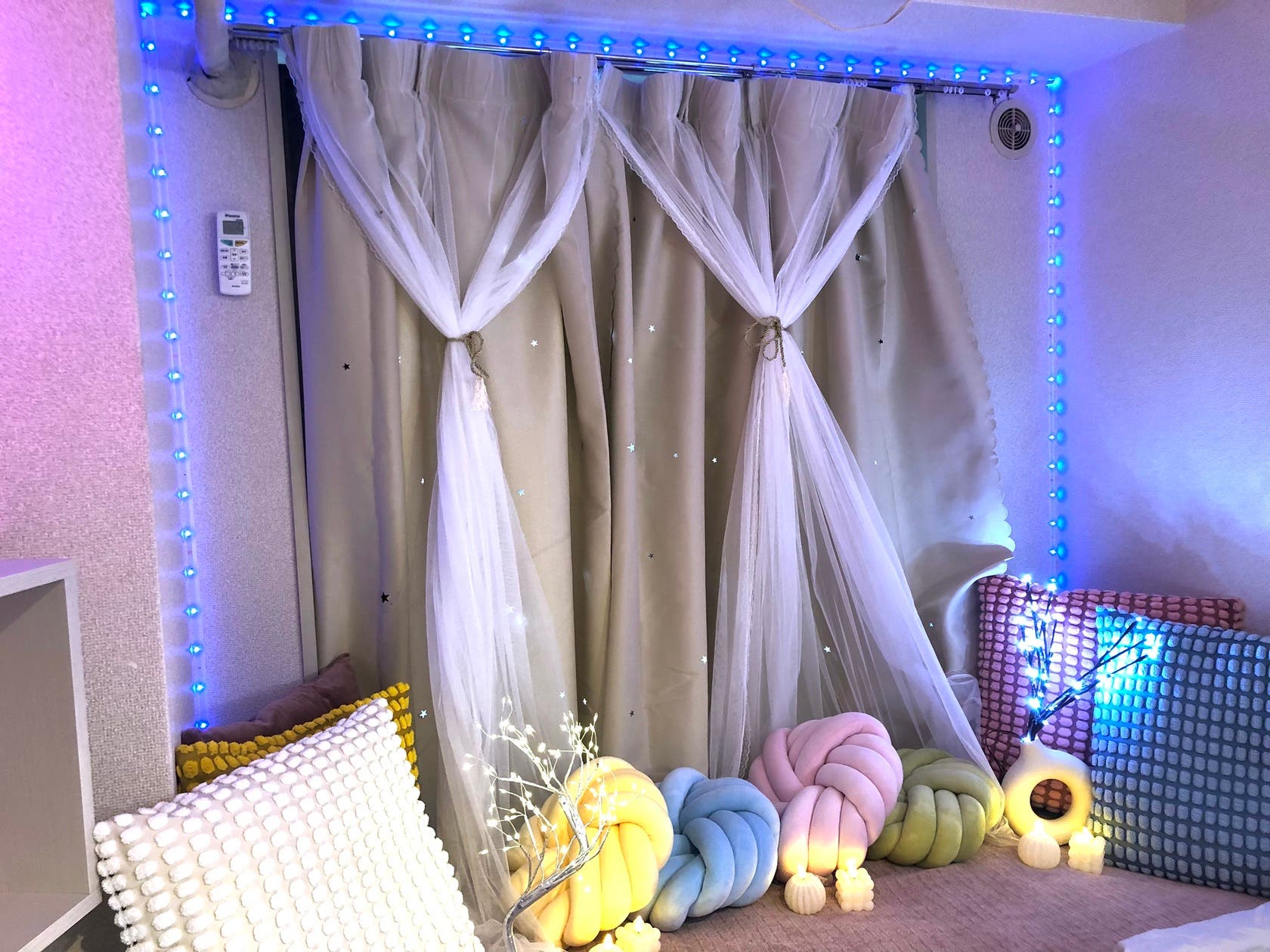 ✨オープンセール✨駅近徒歩圏内🚶デート💕ママ会👫女子会❤️誕生日会🎂推し会🌹ゴミオプション🗑️✨120インチプロジェクター🎥K4の写真13