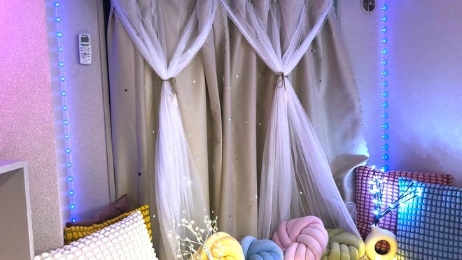 ✨オープンセール✨駅近徒歩圏内🚶デート💕ママ会👫女子会❤️誕生日会🎂推し会🌹ゴミオプション🗑️✨120インチプロジェクター🎥K4の写真13