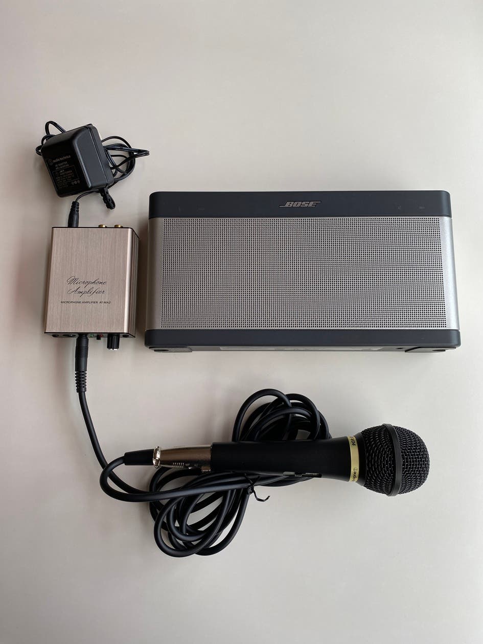 有線マイクの画像1