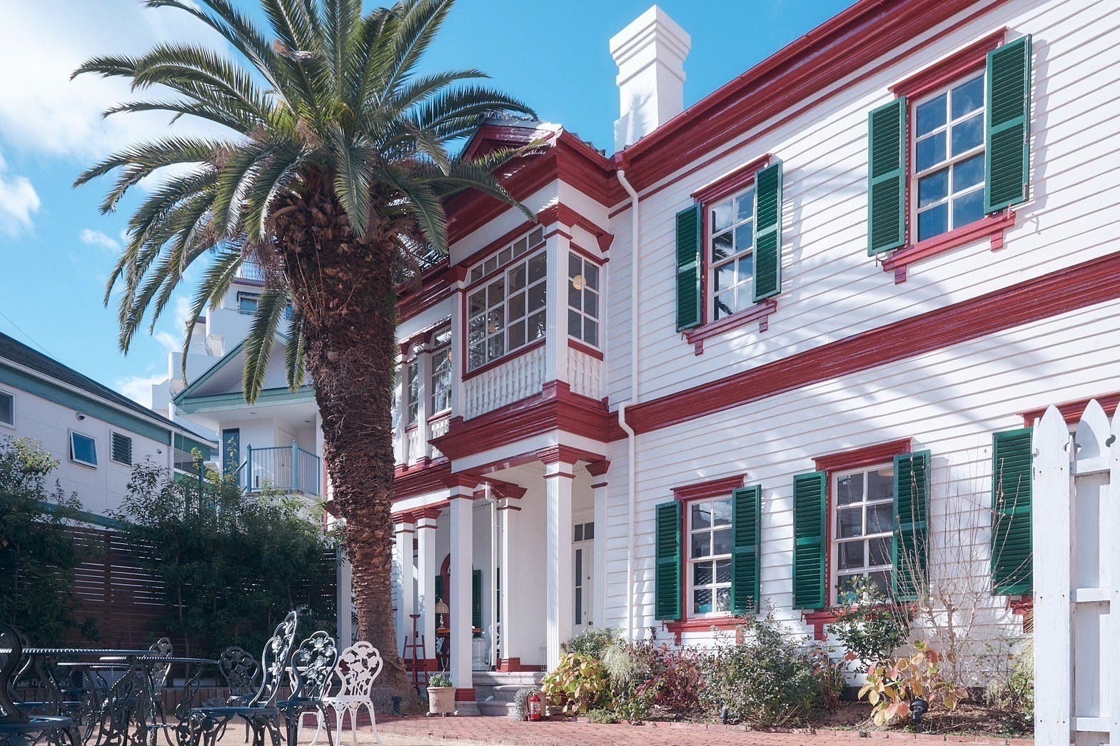 三宮駅10分【神戸北野・重要文化財】築135年の北野最古の異人館✨ロケ・ドラマ、MV・PV撮影に。の写真1