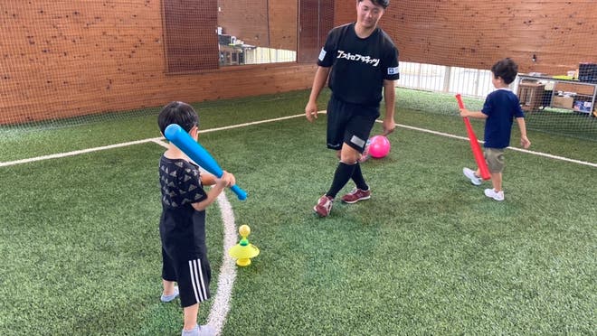 旧笠間東中学校・体育館の写真3