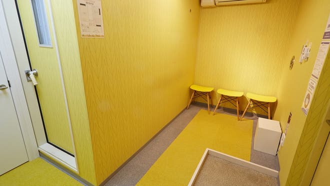 【教室開講OK】(防音3部屋1フロア利用)防音室A+B+D(全室ピアノ有り)《24時間利用可/要予約》/待合スペース2箇所有の写真12