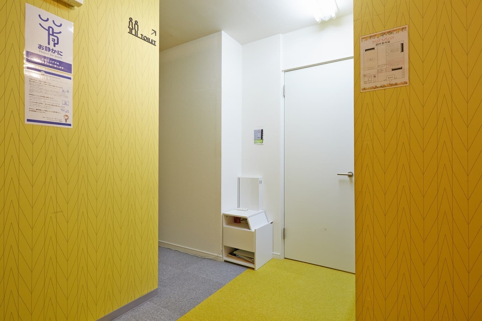 【教室開講OK】（防音３部屋１フロア利用）防音室A+B+D（全室ピアノ有り）《24時間利用可／要予約》／待合スペース２箇所有の写真13