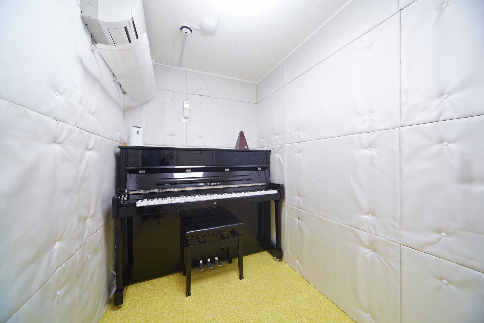 【教室開講OK】（防音３部屋１フロア利用）防音室A+B+D（全室ピアノ有り）《24時間利用可／要予約》／待合スペース２箇所有の写真14