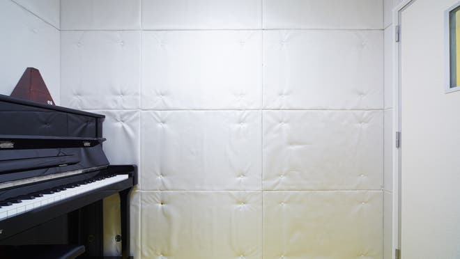 【教室開講OK】(防音3部屋1フロア利用)防音室A+B+D(全室ピアノ有り)《24時間利用可/要予約》/待合スペース2箇所有の写真16