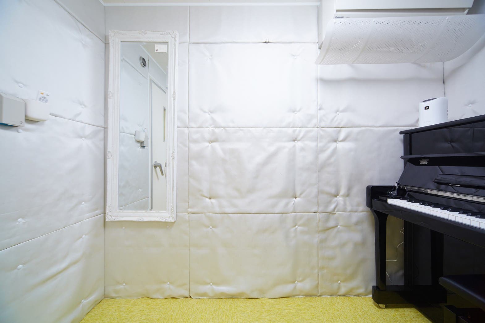 【教室開講OK】（防音３部屋１フロア利用）防音室A+B+D（全室ピアノ有り）《24時間利用可／要予約》／待合スペース２箇所有の写真17