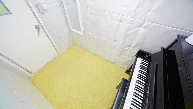 【教室開講OK】(防音3部屋1フロア利用)防音室A+B+D(全室ピアノ有り)《24時間利用可/要予約》/待合スペース2箇所有の写真18
