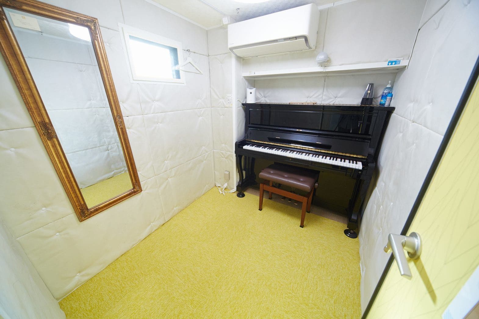 【教室開講OK】（防音３部屋１フロア利用）防音室A+B+D（全室ピアノ有り）《24時間利用可／要予約》／待合スペース２箇所有の写真24