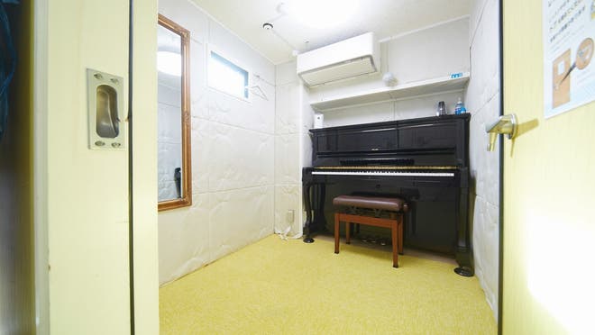 【教室開講OK】(防音3部屋1フロア利用)防音室A+B+D(全室ピアノ有り)《24時間利用可/要予約》/待合スペース2箇所有の写真25
