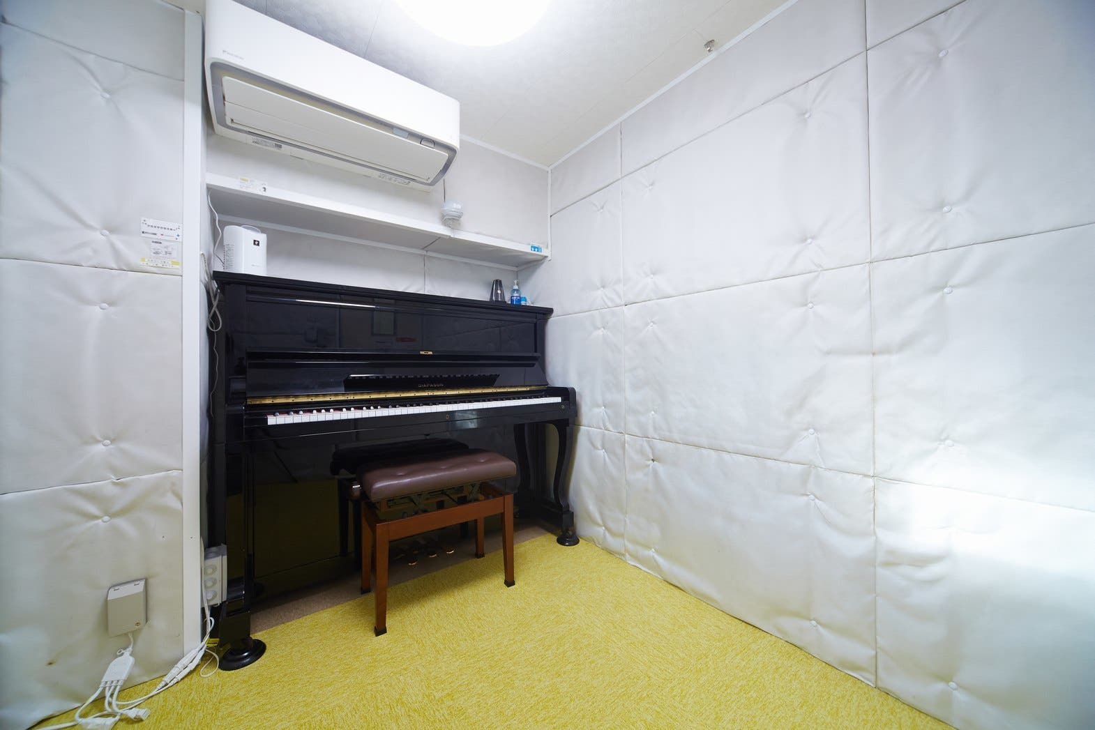 【教室開講OK】（防音３部屋１フロア利用）防音室A+B+D（全室ピアノ有り）《24時間利用可／要予約》／待合スペース２箇所有の写真26
