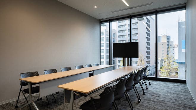 貸し会議室【Room(6) - 12人部屋】 ー YUI NOS ※JR仙台駅から徒歩9分の写真1