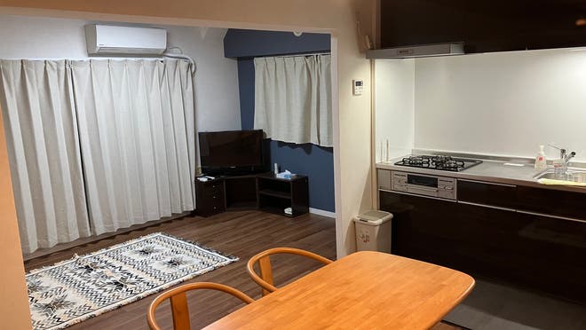 【肥後橋駅より徒歩1分】 マンション レンタルスペース キッチン付きの写真1