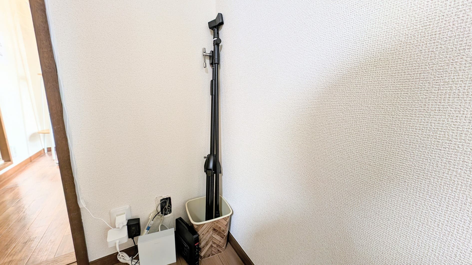 TAMA タマ ブーム・マイクスタンド ブラック MS205BKの画像1