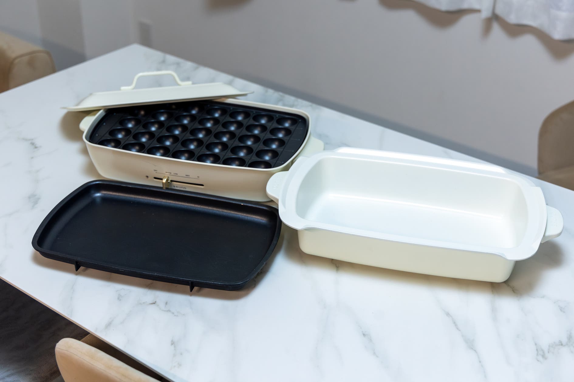 たこ焼き器&ホットプレート	の画像1