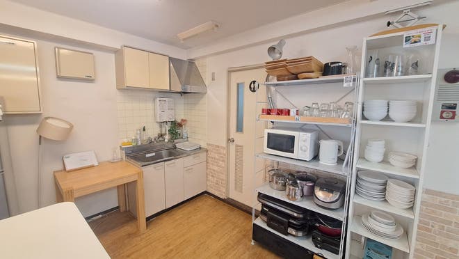 【貸切パーティースペース】秋葉原6分/キッチン付/81㎡/40名なら広々/パーティーや飲み会に最適の写真9