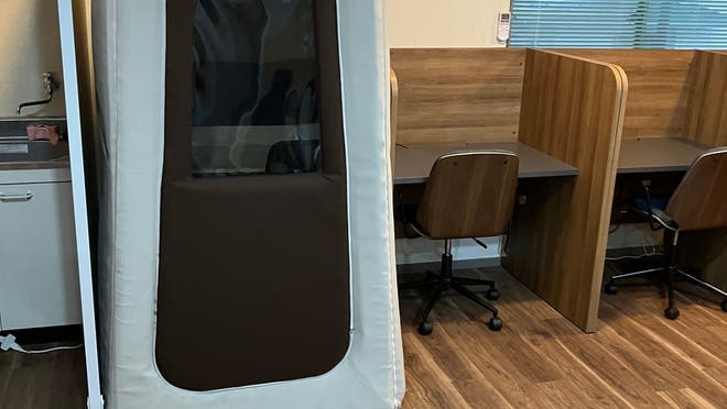 狭山ヶ丘駅徒歩2分 PLUS7ワーキングスペースの写真12