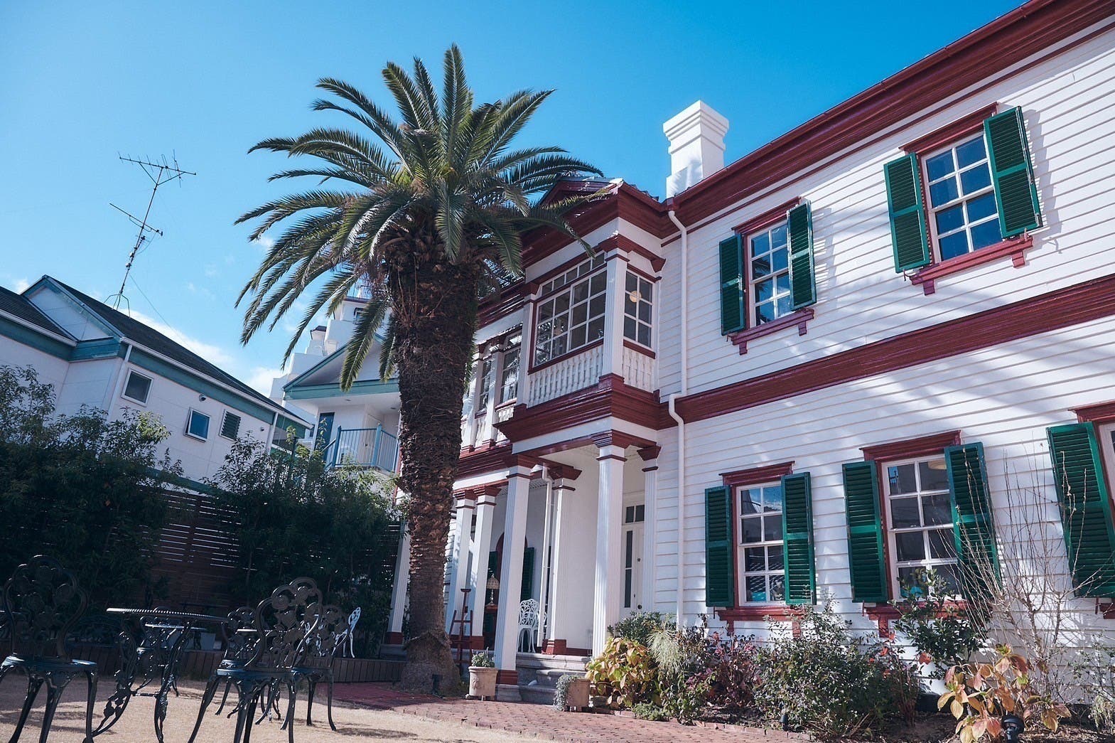三宮駅10分【神戸北野・重要文化財】築135年の北野最古の異人館✨ロケ・ドラマ、MV・PV撮影にの写真2