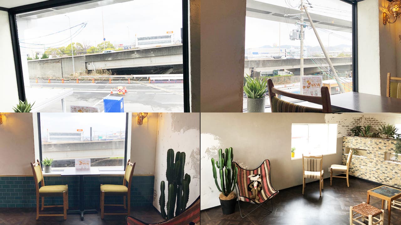 箕面萱野駅から徒歩５分のカフェ＆バー（無料駐車場あり）の写真4