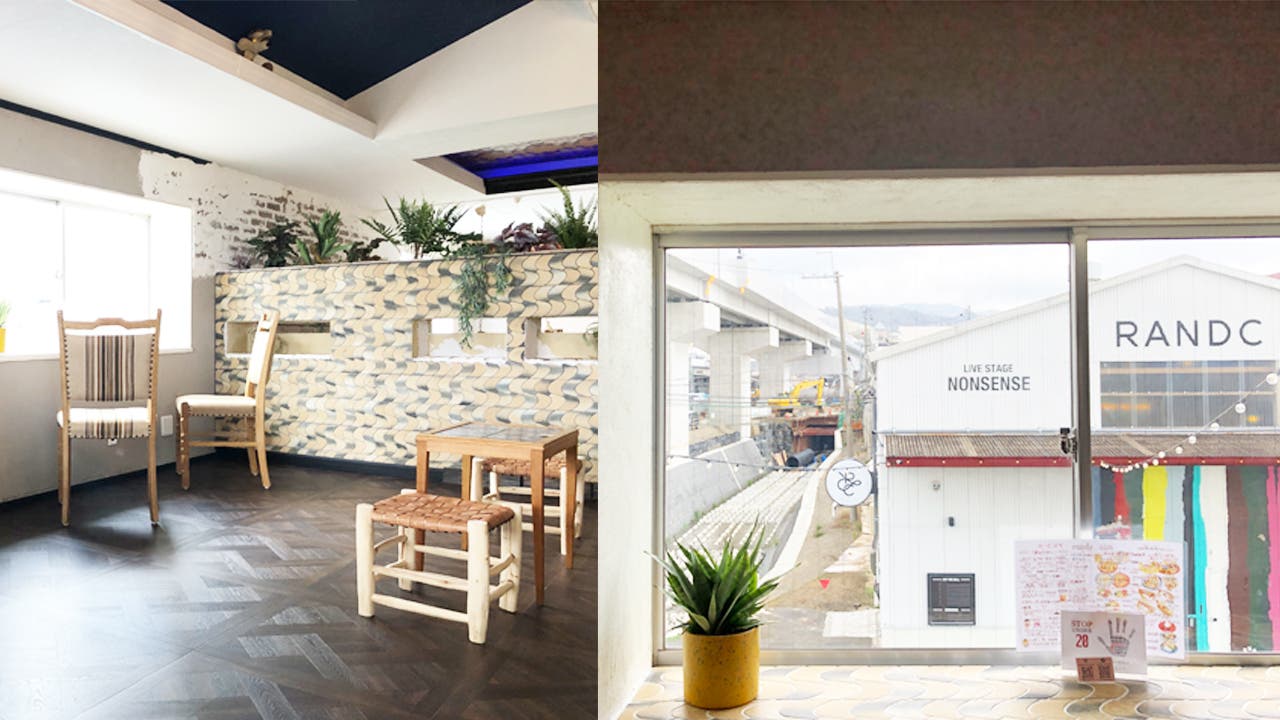 箕面萱野駅から徒歩５分のカフェ＆バー（無料駐車場あり）の写真5