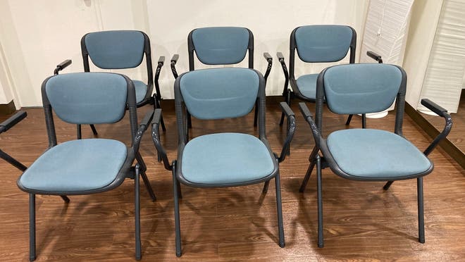 広島三越&胡町電停から徒歩1分✨広いスタジオ&スペース✨全身鏡が壁2面✨ヨガマット無料貸出し✨ダンスの写真24