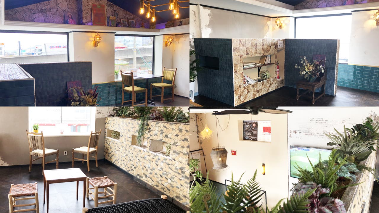 箕面萱野駅から徒歩５分のカフェ＆バー（無料駐車場あり）の写真7