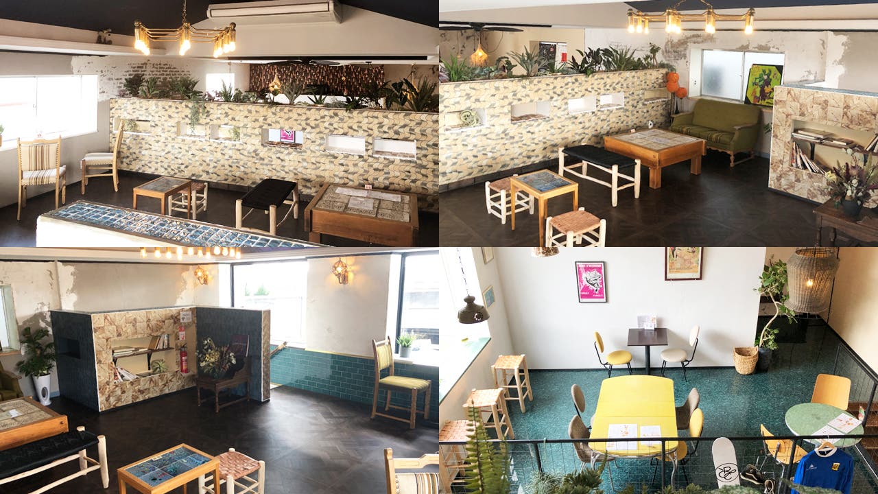 箕面萱野駅から徒歩５分のカフェ＆バー（無料駐車場あり）の写真8