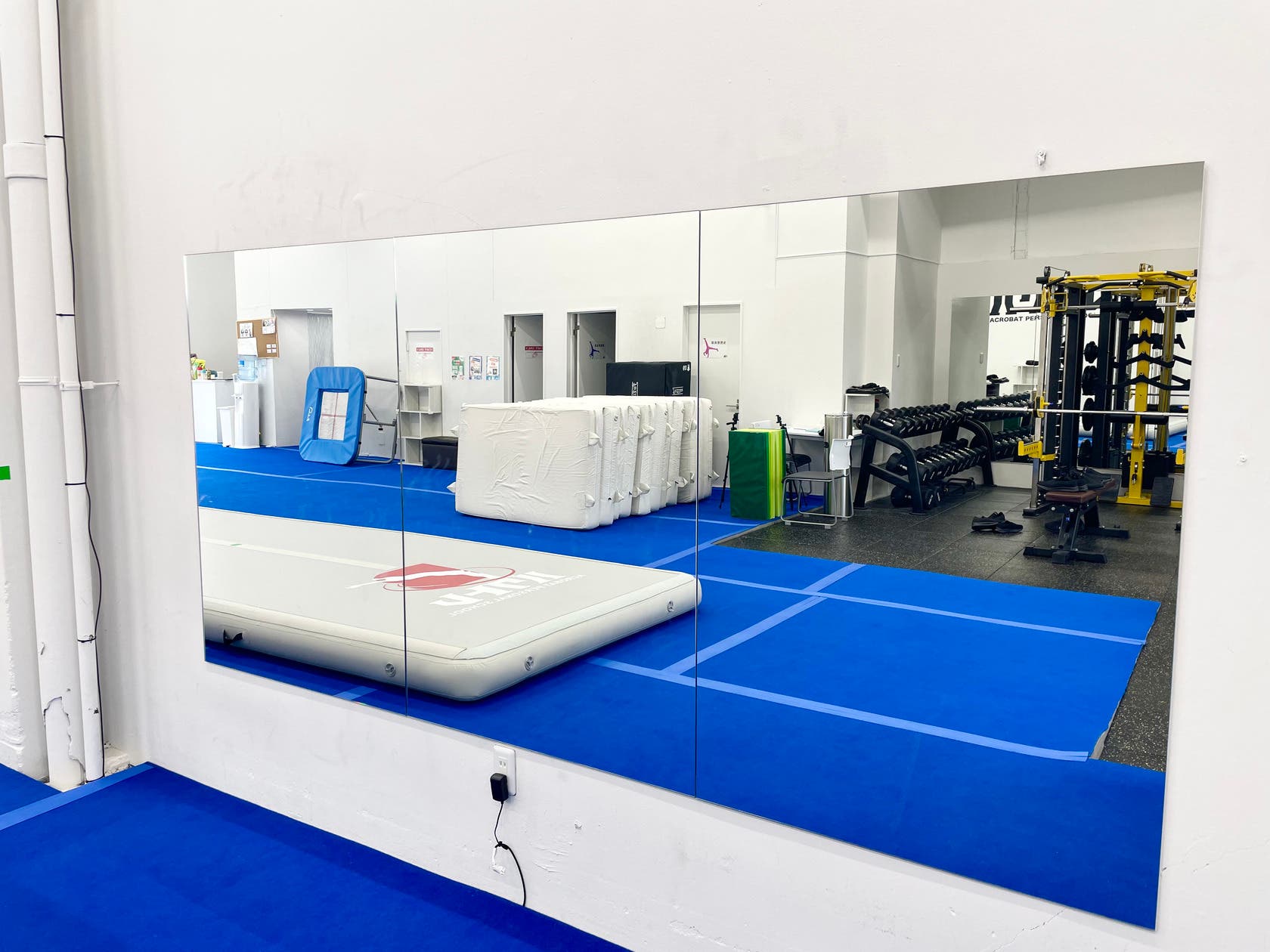 【プロ仕様】アクロバット練習にぴったりな体操教室のレンタルスタジオ/の写真7