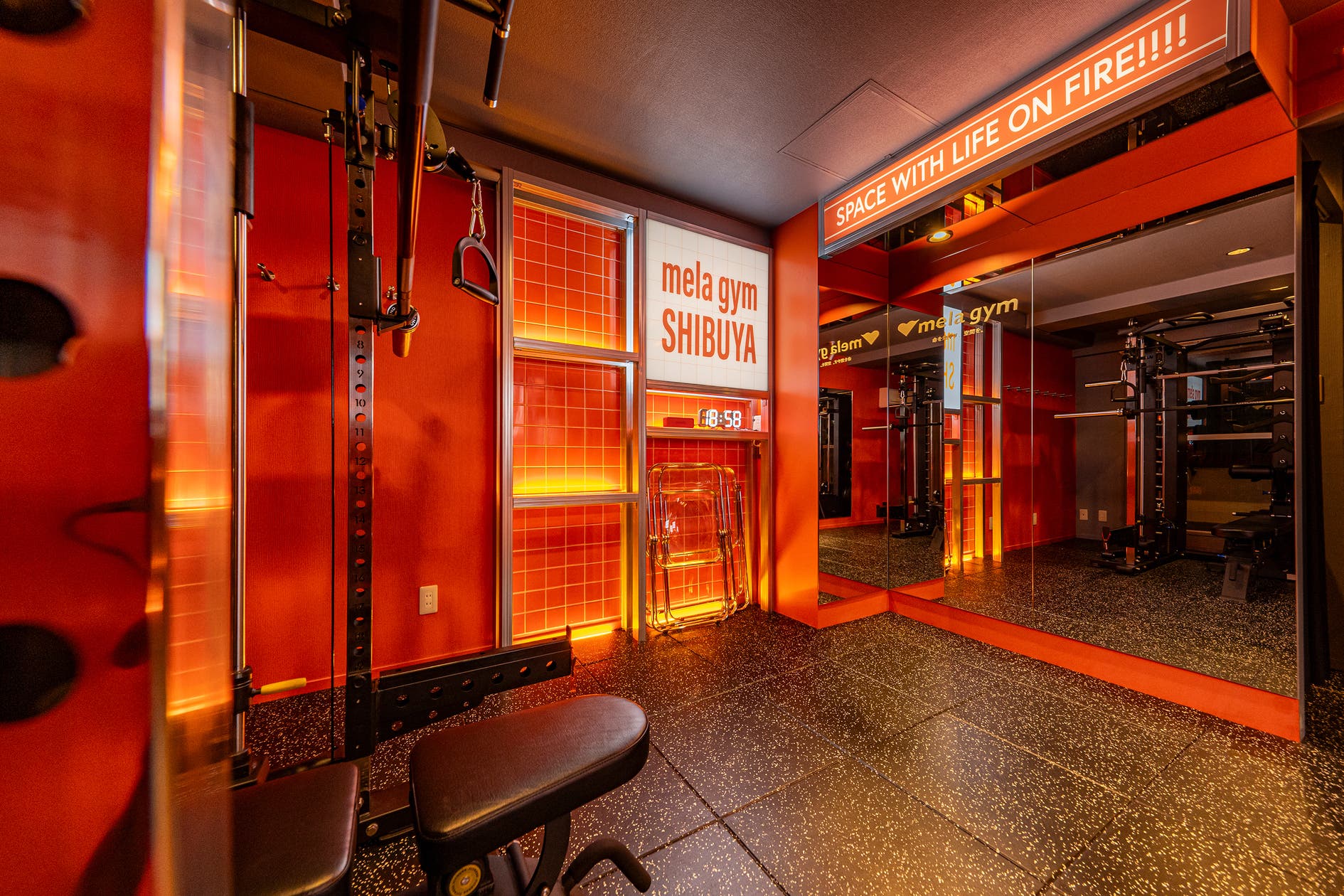 【渋谷駅徒歩4分】❤️‍🔥空間で“また来たい”をつくる❤️‍🔥｜トレーナーが選ぶNo.1レンタルジム🏋️‍♀️の写真6