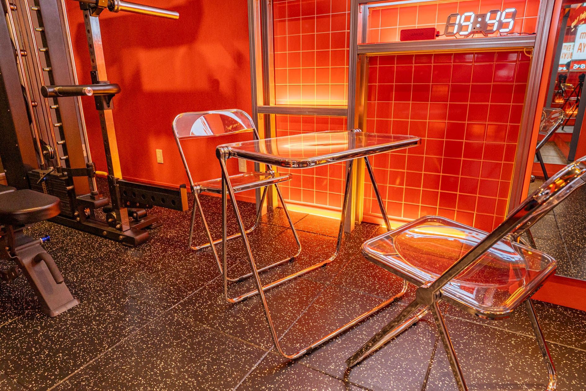 【渋谷駅徒歩4分】❤️‍🔥空間で“また来たい”をつくる❤️‍🔥｜トレーナーが選ぶNo.1レンタルジム🏋️‍♀️の写真8